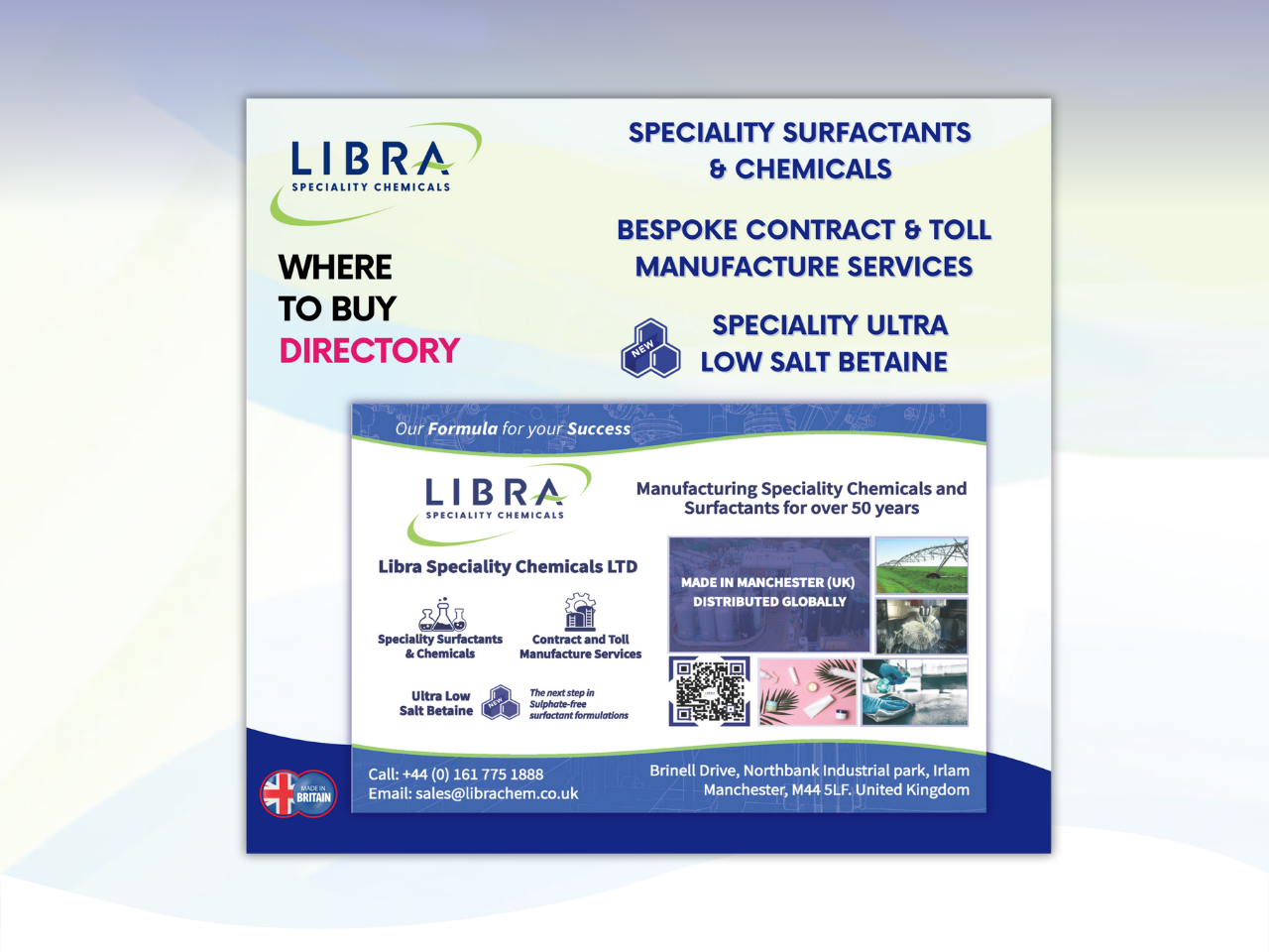 Home - Libra Speciality Chemicals